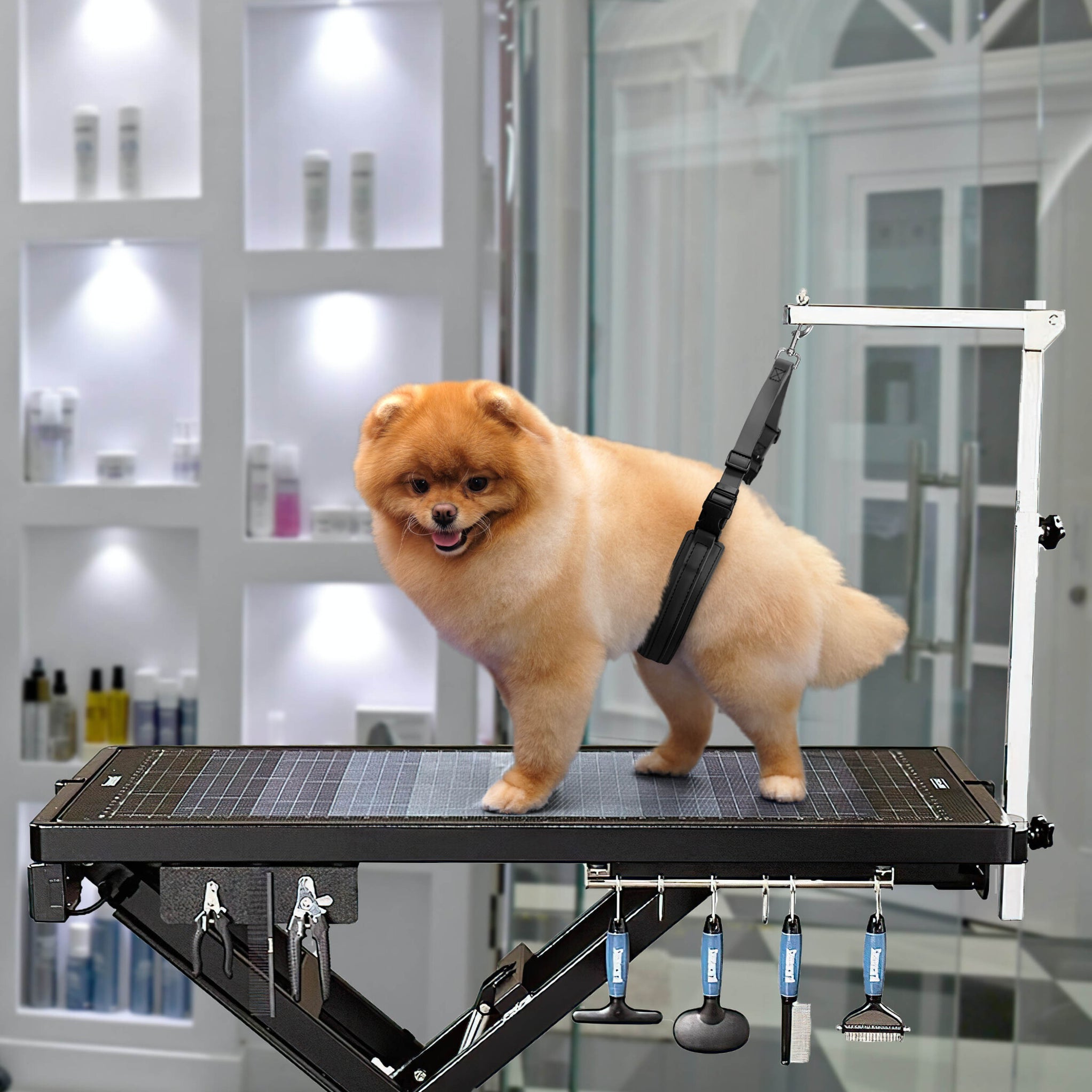 Biothane Grooming Belly Loop Set - Blade Exchange