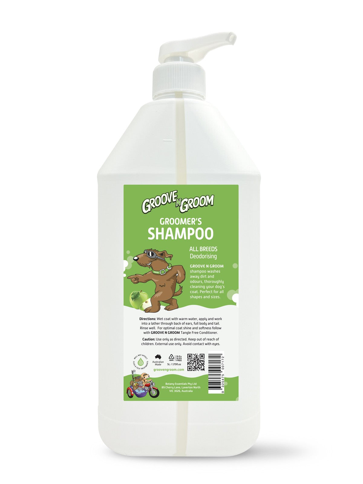 Groove n Groom All Breeds Shampoo 5L — Blade Exchange