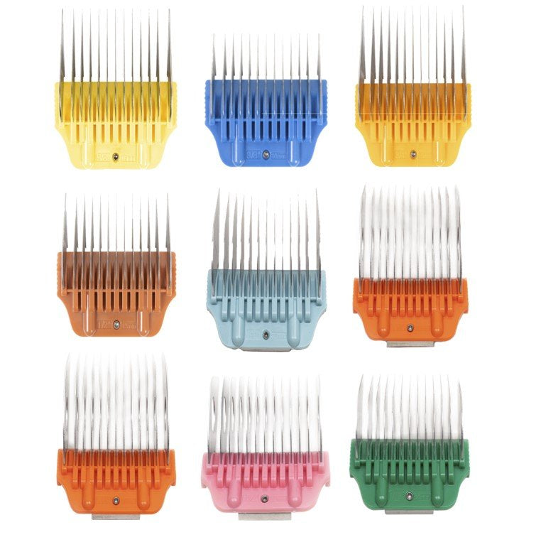 LB wide blade comb attachment set of 9 — Blade Exchange