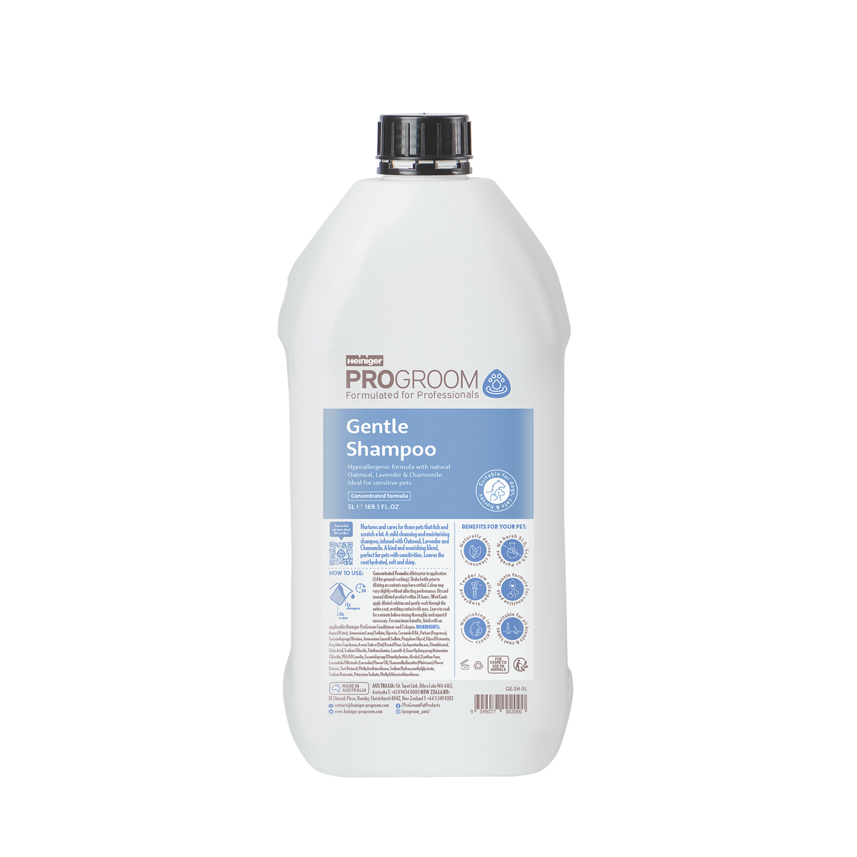 ProGroom Gentle Shampoo - Blade Exchange