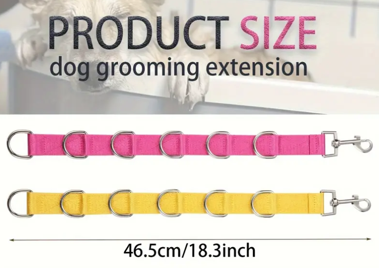 Heavy-Duty Polyester Dog Grooming Loops Extender — Blade Exchange