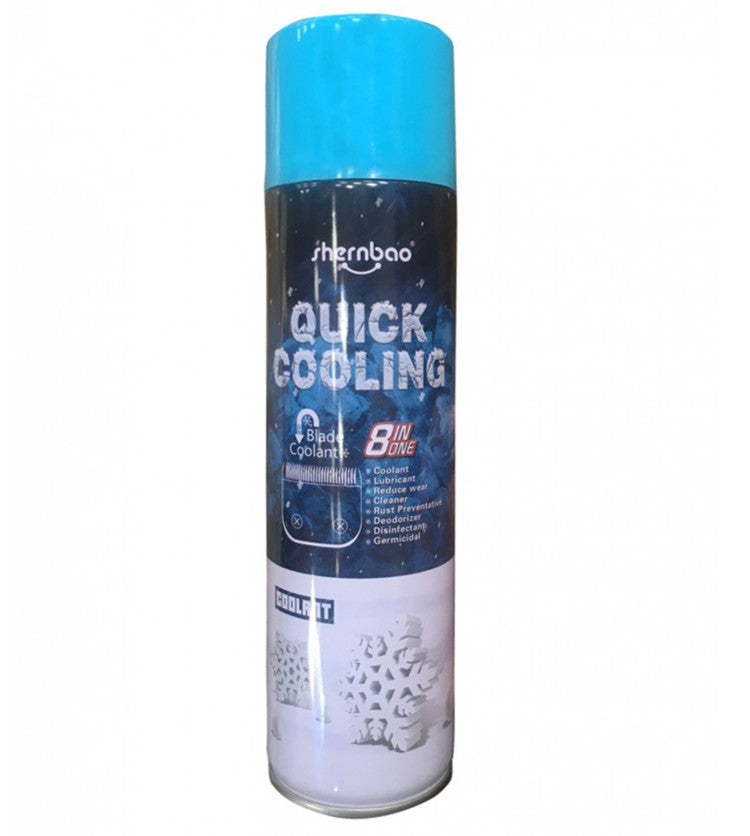 Shernbao Quick Cooling Blade Coolant Spray — Blade Exchange