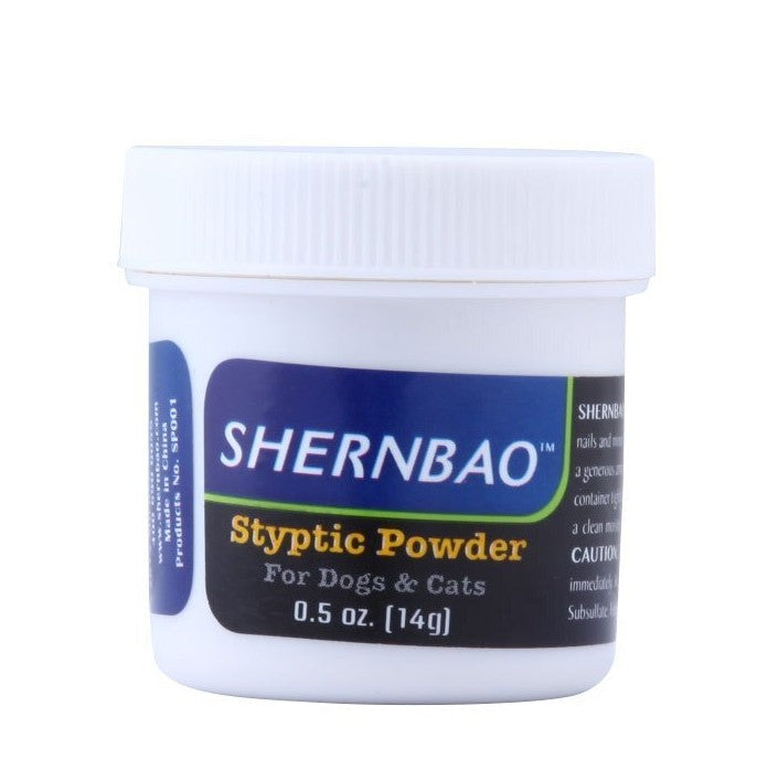 Shernbao Styptic Powder Stop Bleeding Powder 0.5oz (14g) — Blade Exchange